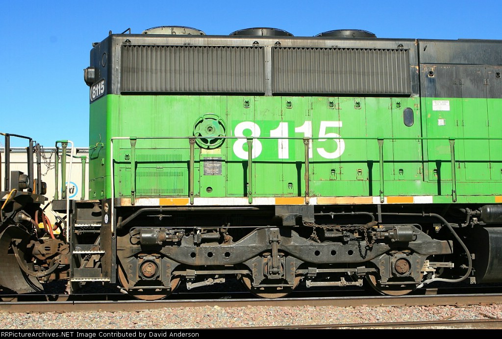 BNSF 8115